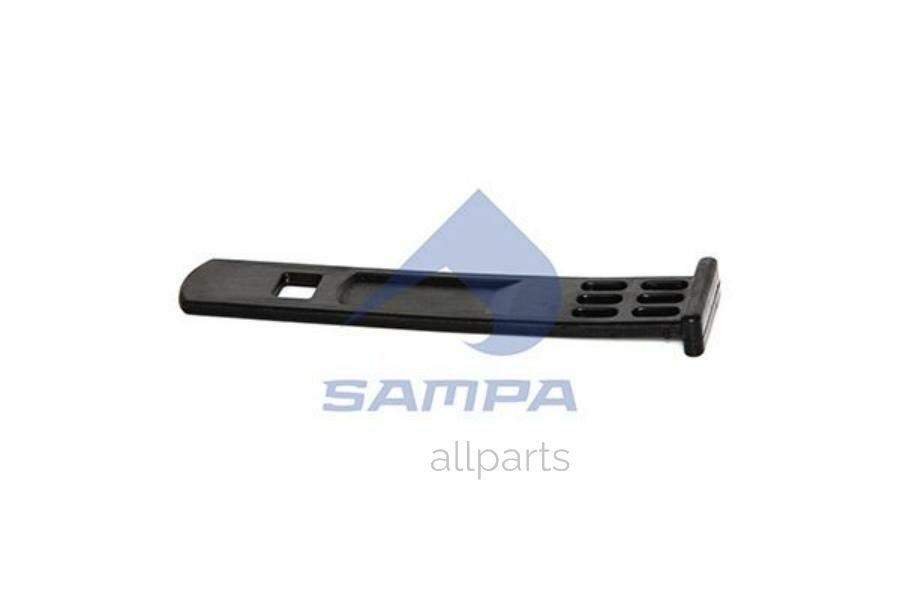 SAMPA 023229 держатель брызговика! резиновый\ MAN TGA/TGS/TGX