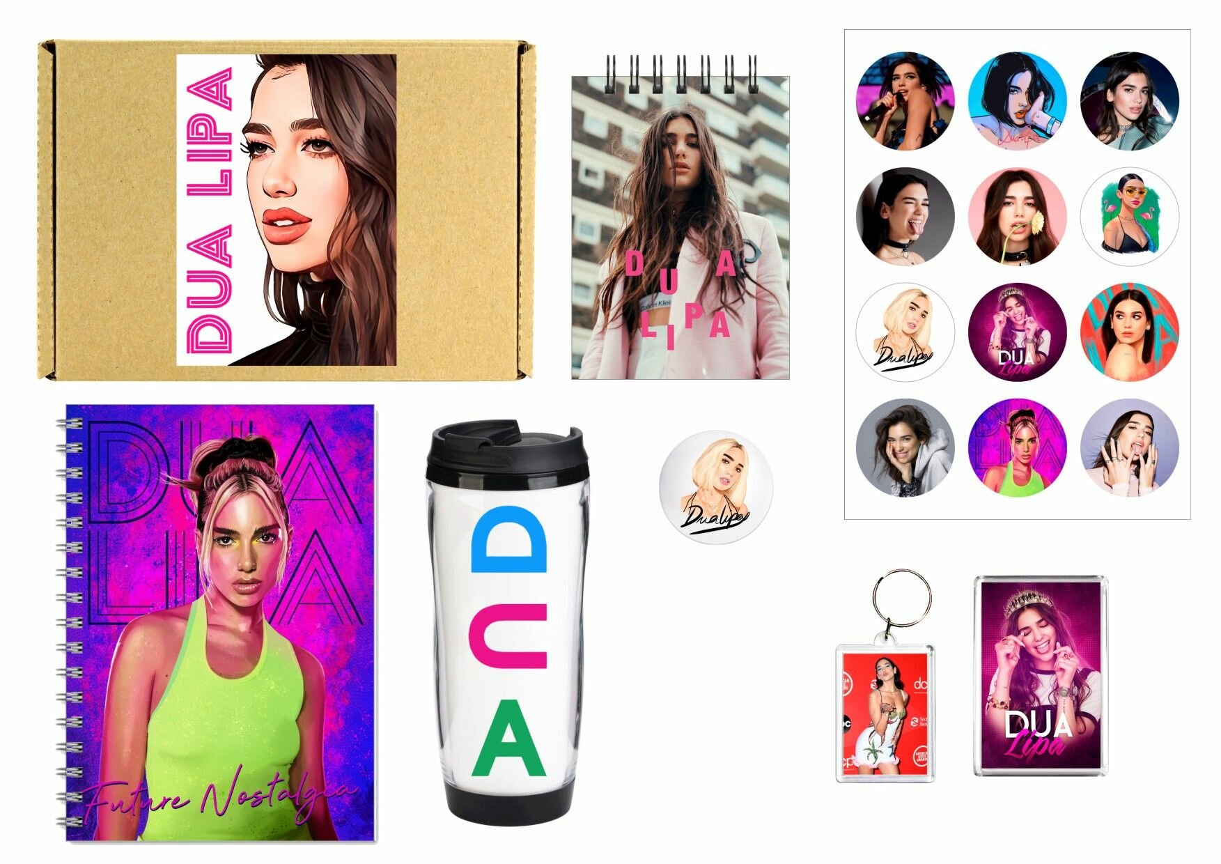 Бокс AnimaShop Дуа Липа, Dua Lipa - 0005