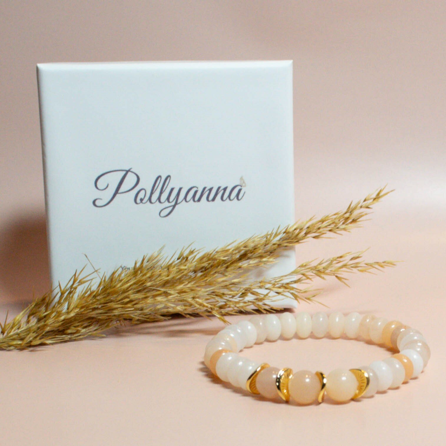 Эластичный браслет, авантюрин