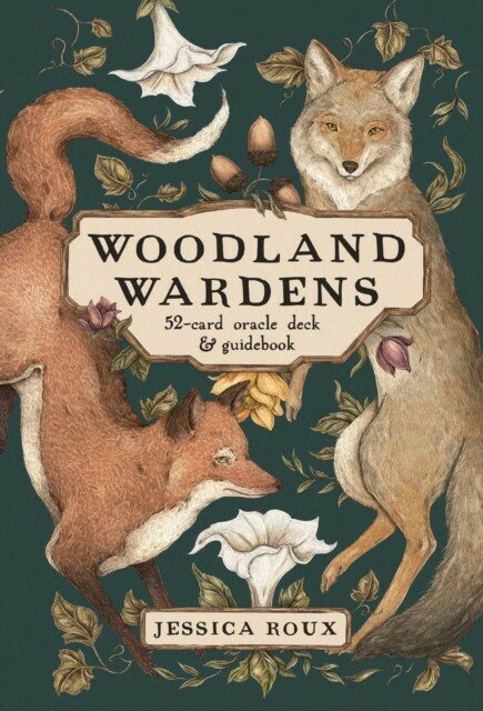 Roux, Jessica "Woodland wardens tarot"