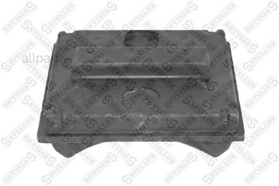 STELLOX 8402101SX отбойник рессоры !(рм) задн. пластина 75x85.5x32.5 \MB 709-1324