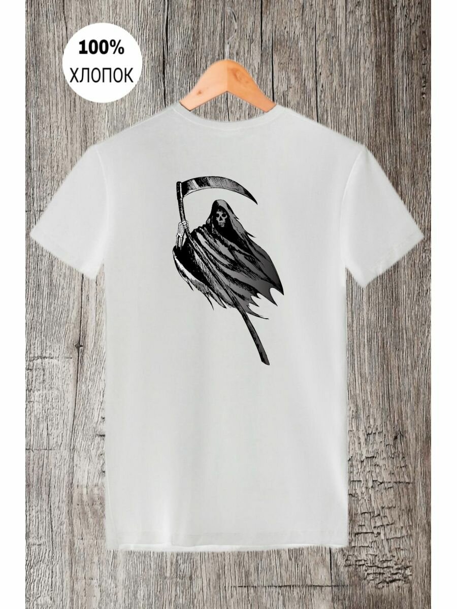 Футболка жнец смерть с косой death