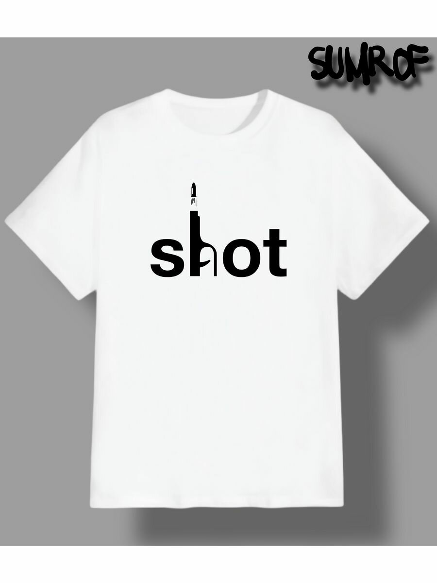 Футболка shot выстрел