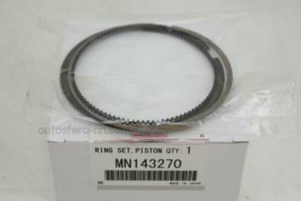 MITSUBISHI MN143270 поршневые кольца CS9A STD на один поршень