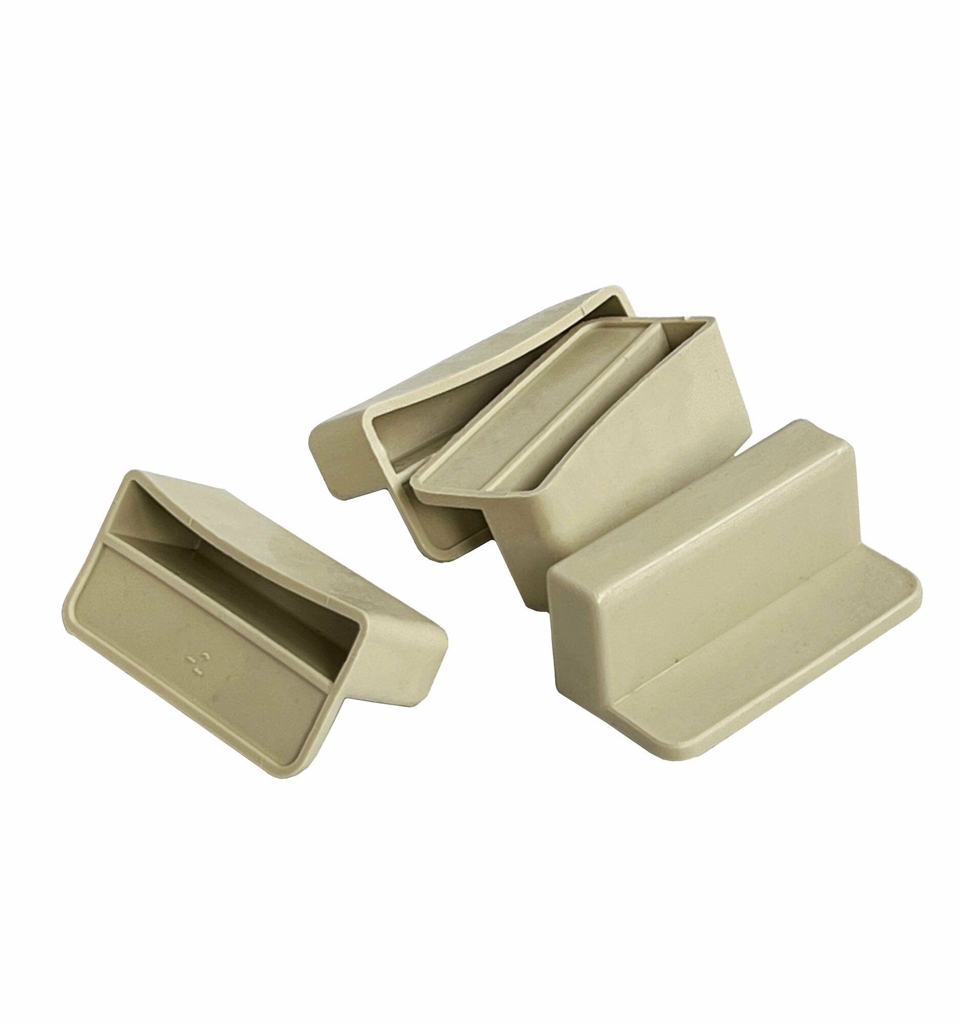 Латодержатель Сканди, Пристреливаемый 53 мм, - 10 шт, (односторонний, боковой, для кровати, для ламелей, упорный)