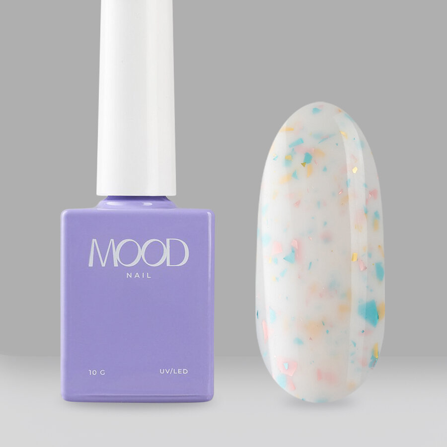 База для гель-лака MOODNAIL Potal Yellow, 10 г