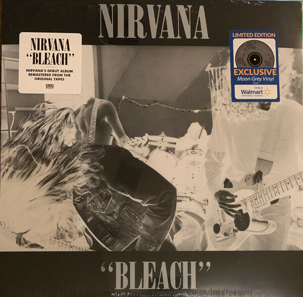 Виниловая пластинка NIRVANA / BLEACH (LP)