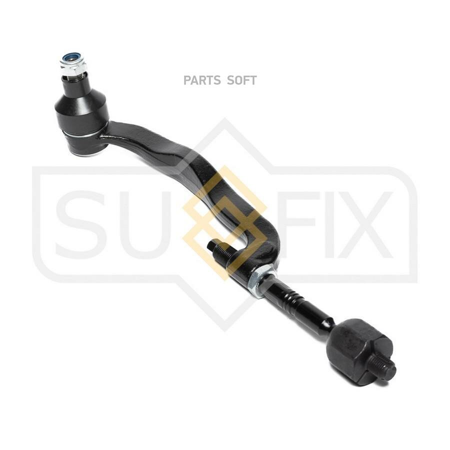 Тяга рулевая в сборе с наконечником LCV | перед прав | SUFIX арт. SD1358