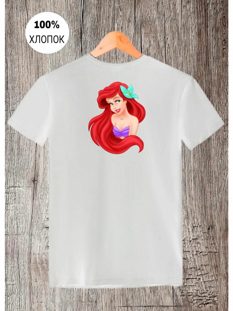Футболка русалочка