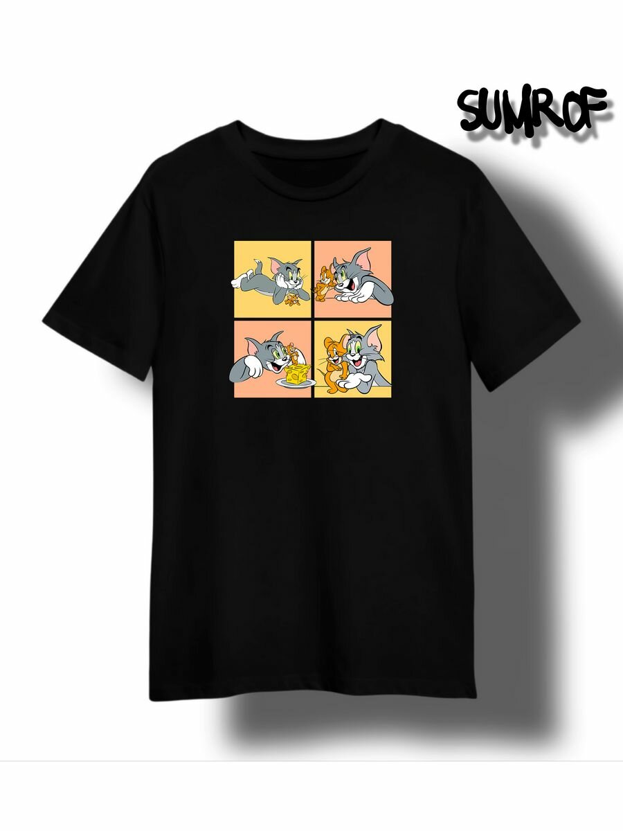 Футболка том и джерри