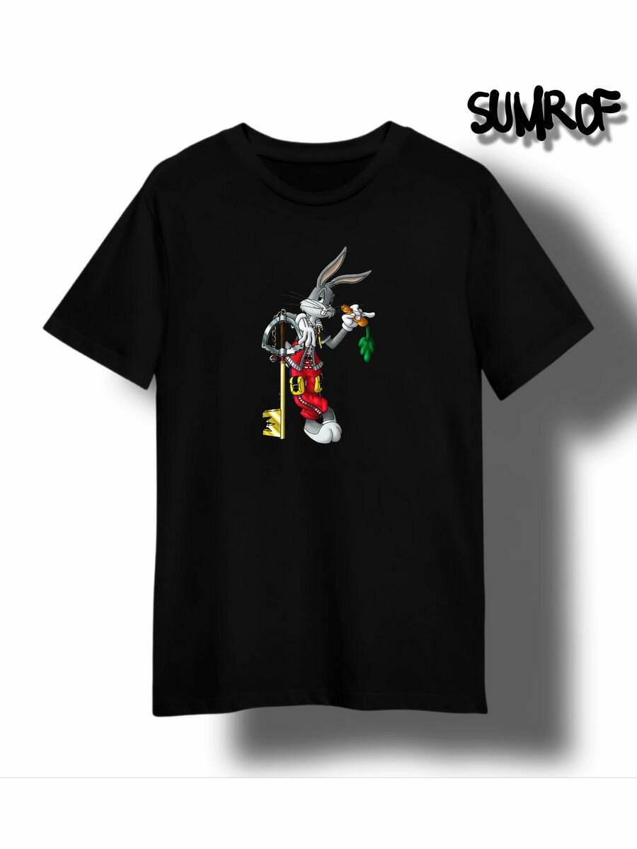 Футболка багз банни стиль