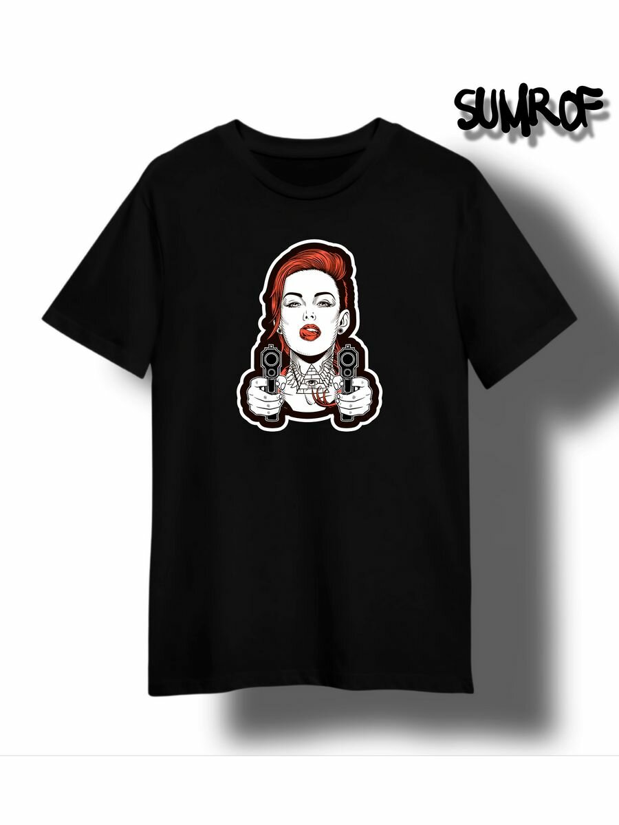 Футболка gun girls