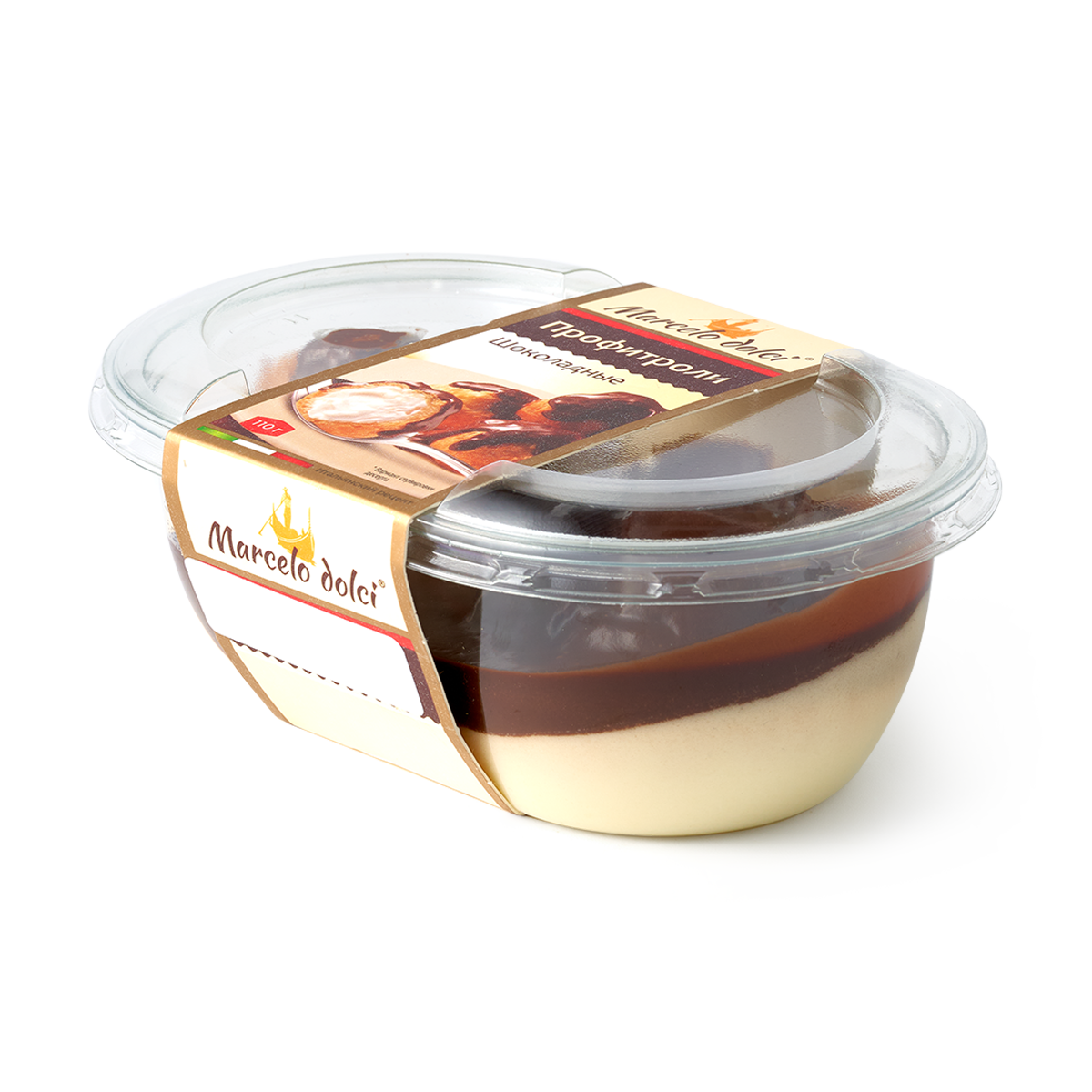 Профитроли Marcelo Dolci шоколадные