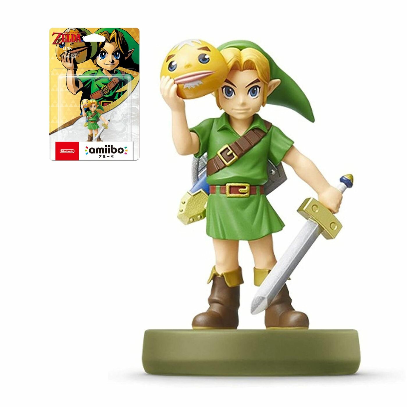 Фигурка Amiibo Линк Маска Майора, Легенда о Зельде