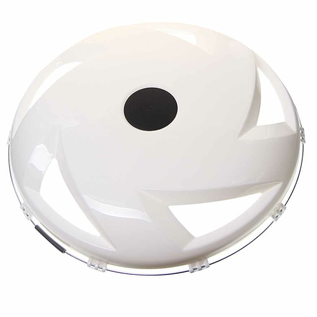 Колпак колеса R-22.5 переднего (белый) (вентилятор) ТТ, ТТ-ПЛ-В11, техно-трейд