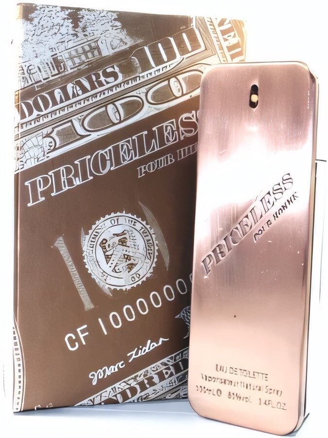 Marc Lidar, Priceless, 100 мл, Туалетная вода Женская