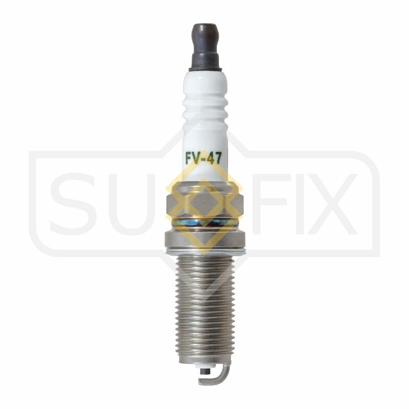 SUFIX Свеча зажигания (K5NR-11, Никель) HYUNDAI Santa Fe(CM) 2.4 10-12/ Sonata(YF) 2.4 09-15/ ix35 2.0 10>, KIA Magentis 2.0 09>/ Sorento(XM) 2.4 09>/ Sportage(SL) 2.0 01>, NISSAN Almera(N16) 1.5-1.8