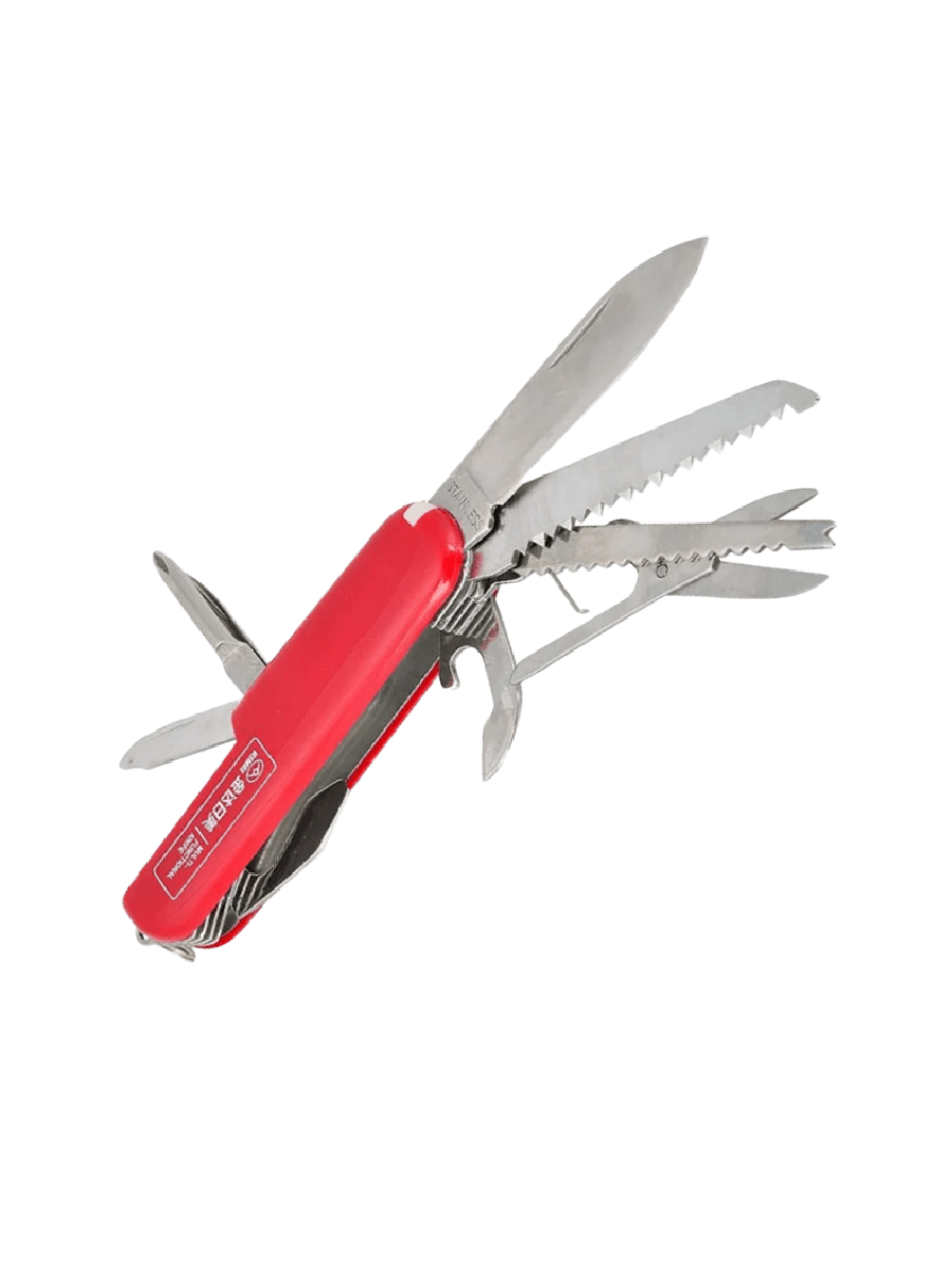 "Мультитул 14 в 1" - универсальный складной нож с 14 инструментами