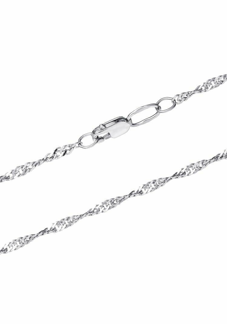Браслет-цепочка, серебро, 925 проба