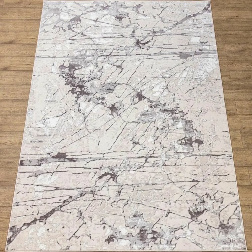 Ковер для комнаты на пол 100 х 200 см рельефный двухуровневый ворс Белка Порто 20212_21034