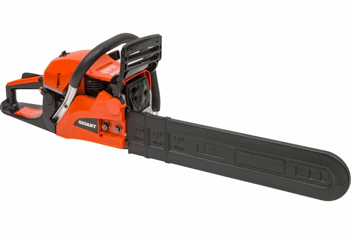 Бензопила Gigant 20" 3,8 л. с./52 см3 GSAF-06