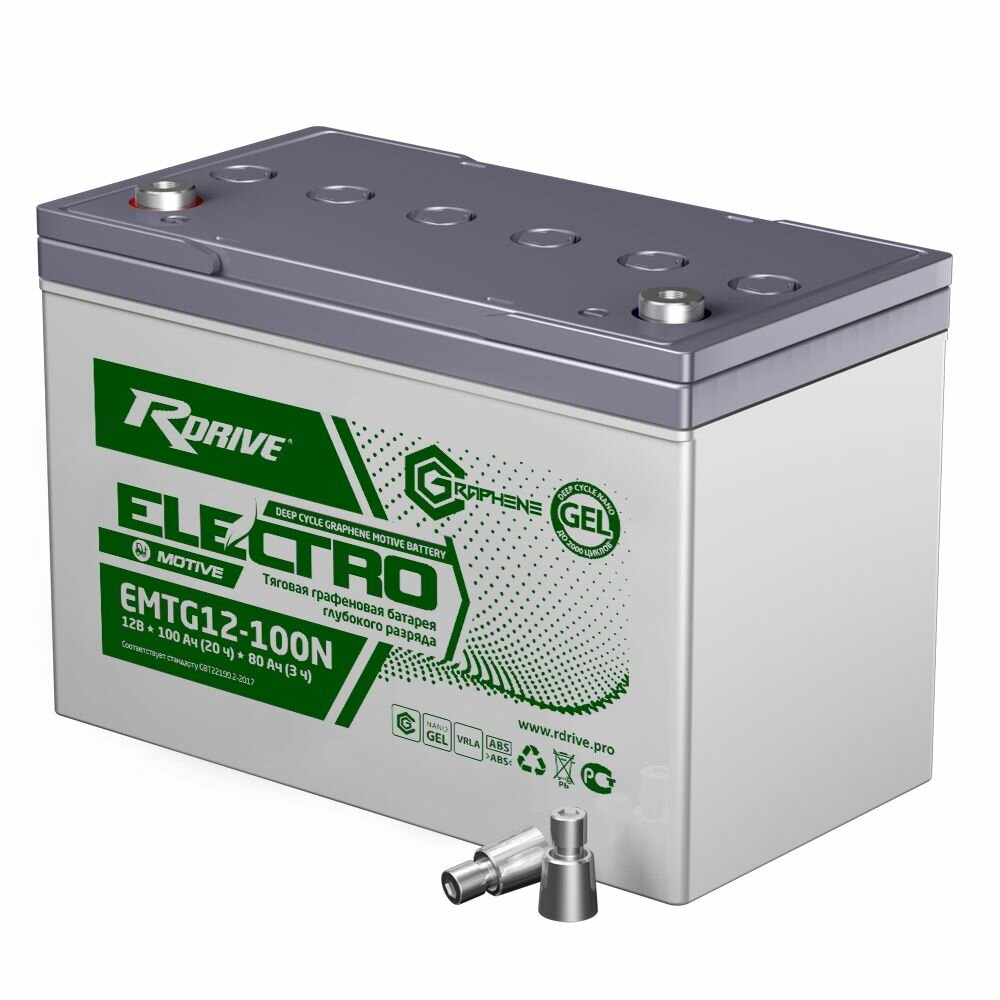 Тяговый аккумулятор RDrive ELECTRO Motive EMTG12-100N