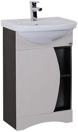 Тумба венге луизиана/бодега 47,8 см Onika Дуэт 105201