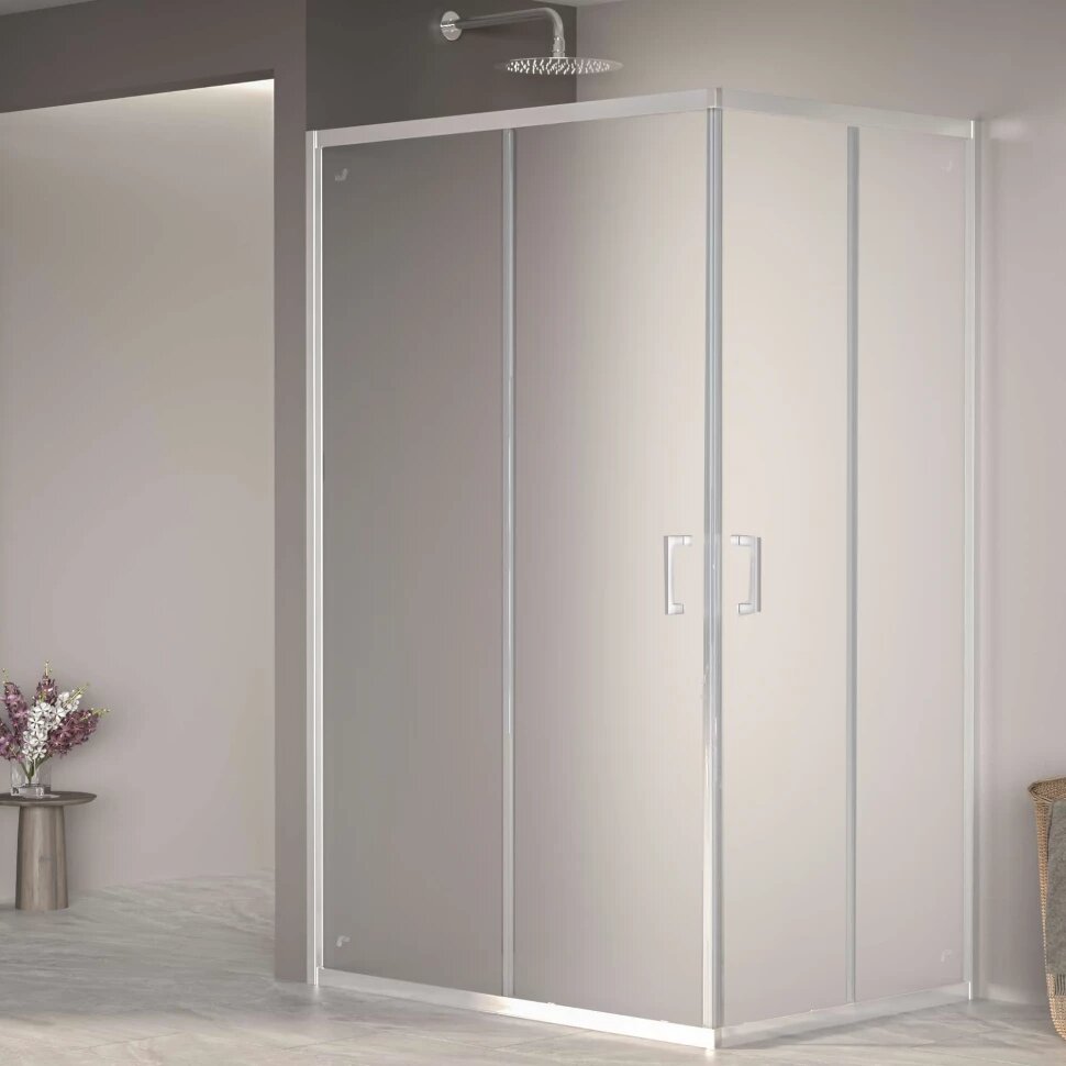 Душевой уголок 120x80 см RGW PA-040 Passage 3508104082-21 матовое