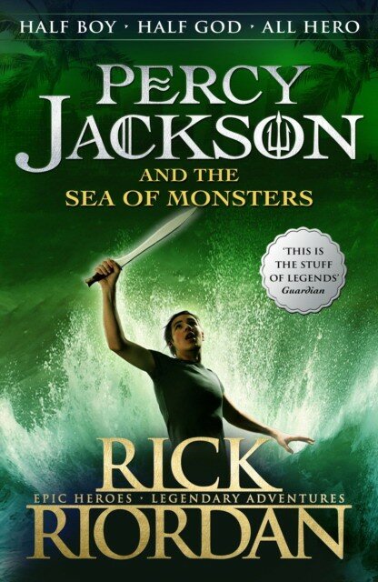Riordan Rick "Percy Jackson and the Sea of Monsters"