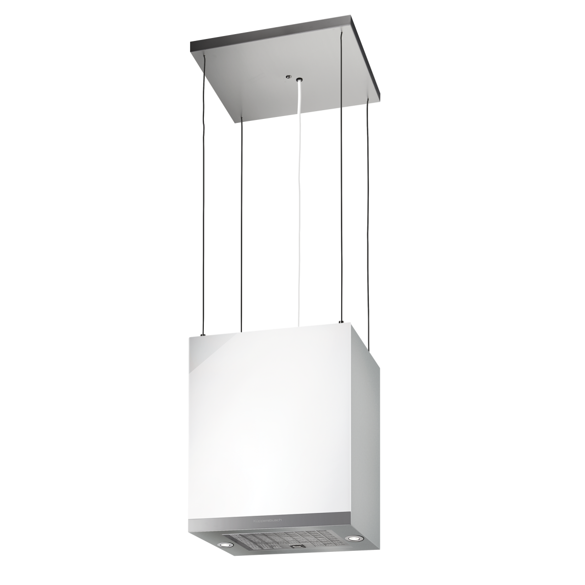 Островная вытяжка Kuppersbusch DI 3800.0 W3 Silver Chrome