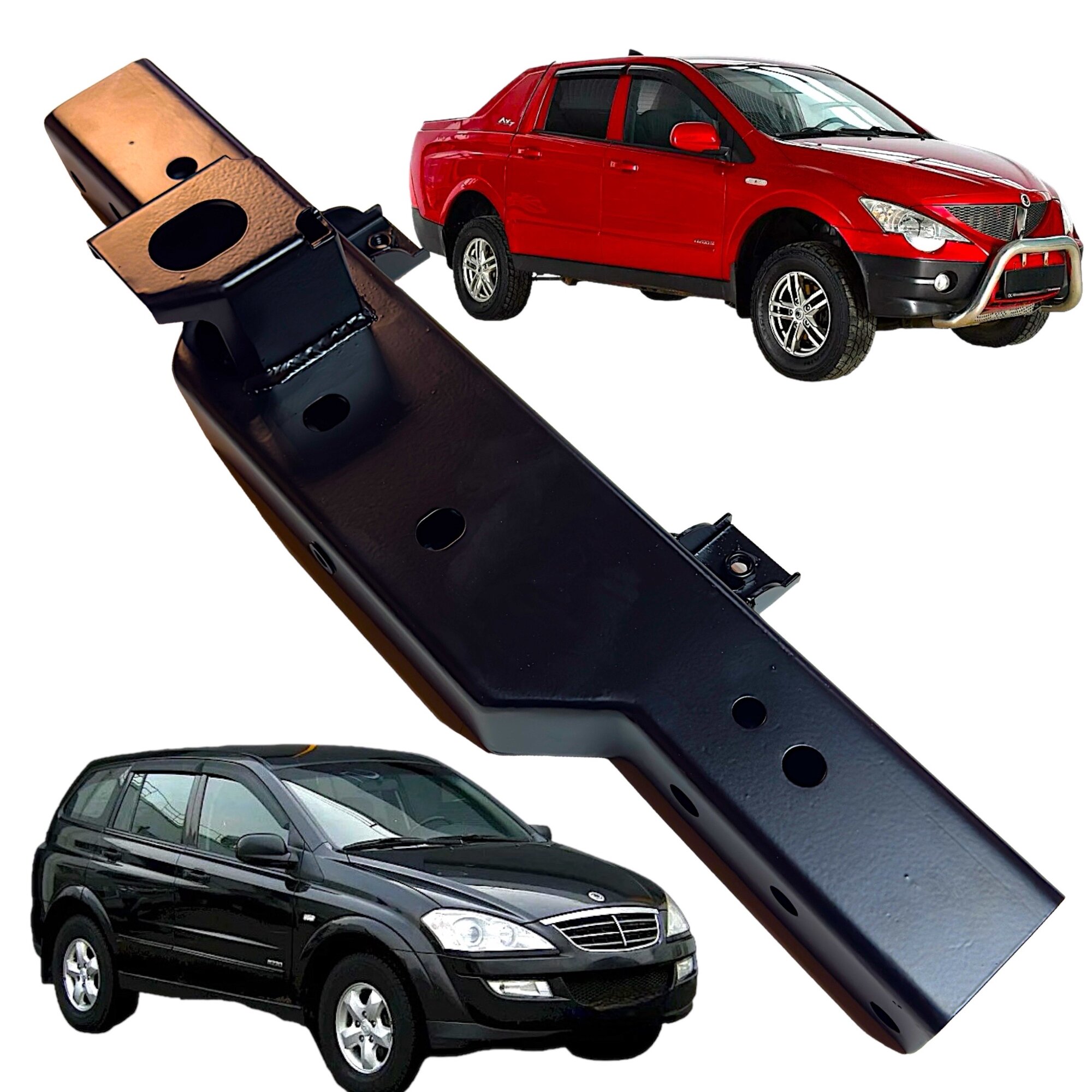 Балка крепления переднего моста поперечная Ssang Yong Kyron