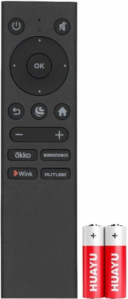 Пульт Sber WH230602E SBR-V3 для телевизора Sber, RAZZ, Aceline, DEXP