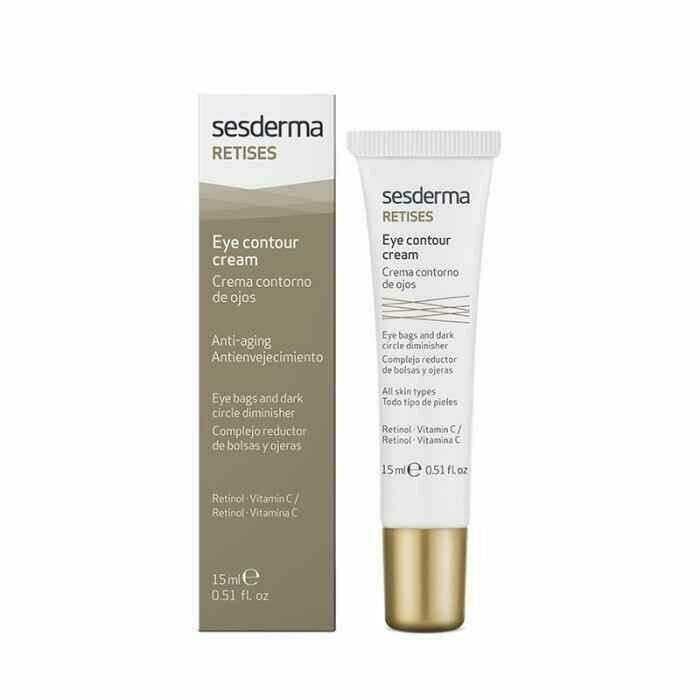 SesDerma RETISES Eye contour cream – Крем-контур омолаживающий для зоны вокруг глаз, 15 мл