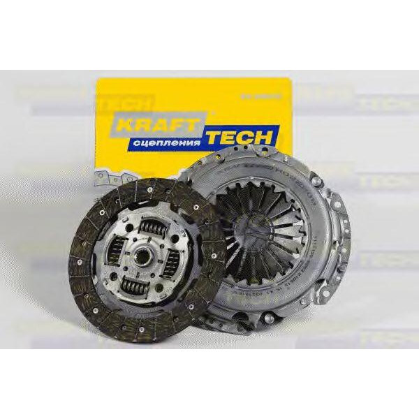 Комплект сцепления для автомобиля Ford, KRAFTTECH W03220C9 (1 шт.)