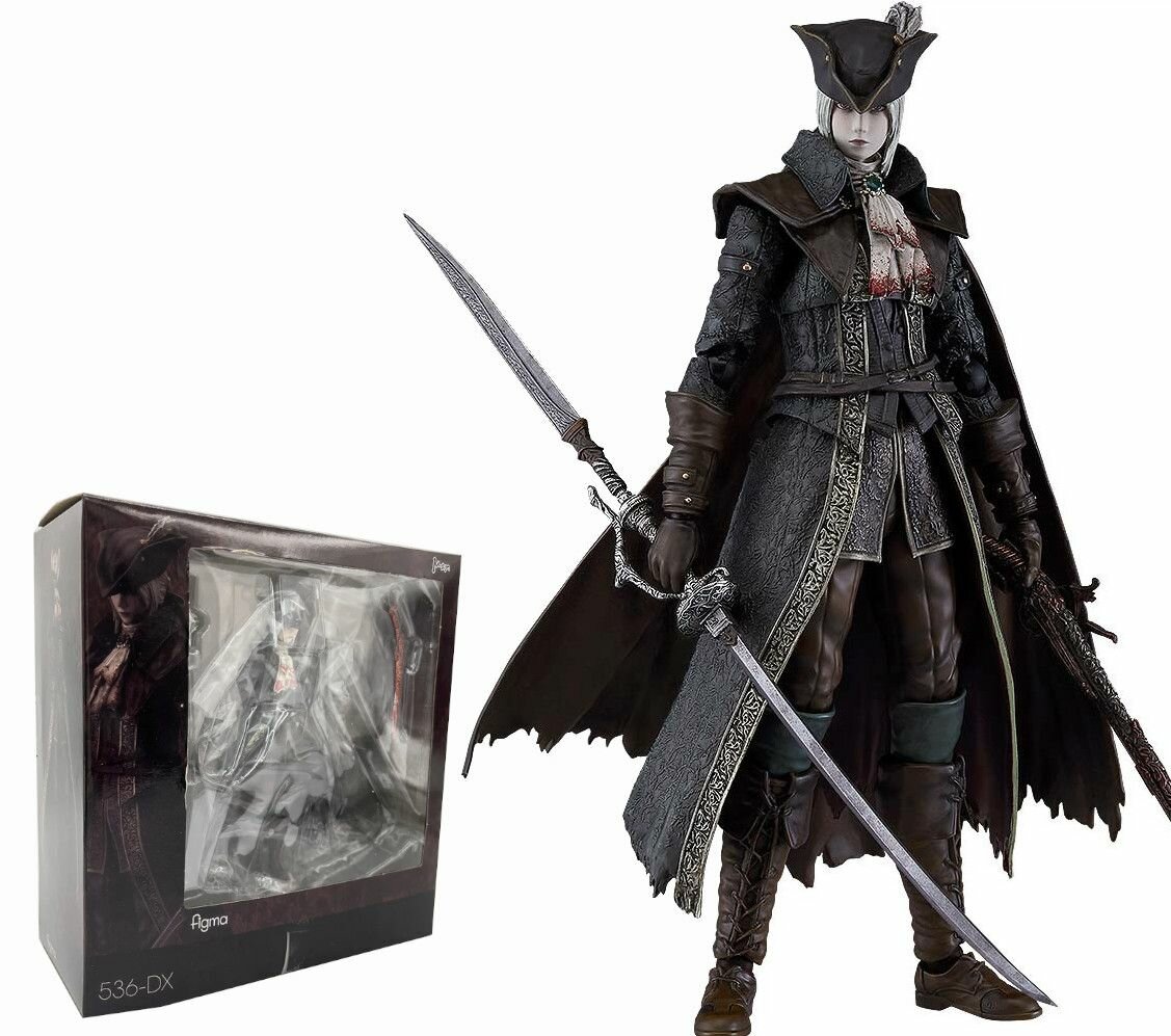 Фигурка Бладборн Леди Мария / Bloodborne Lady Maria figma 536-DX (15см)