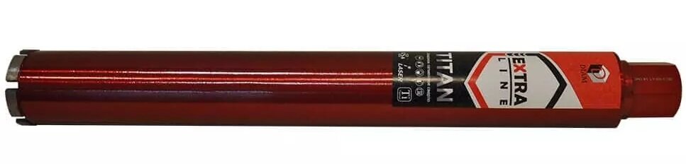 Алмазная коронка 63x450мм Extra Line Titan DIAM 313011