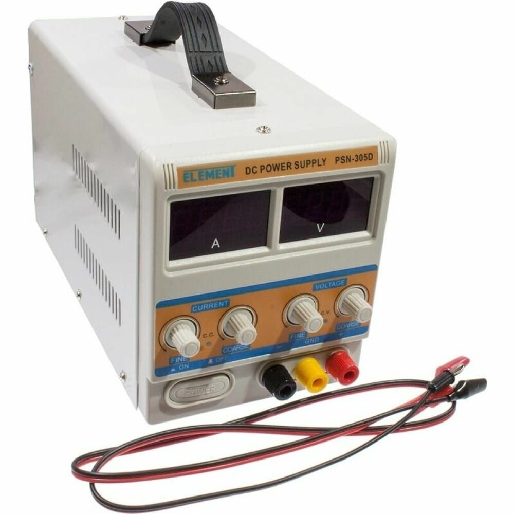 Лабораторный блок питания ELEMENT 305D 15305 (30V, 5A)