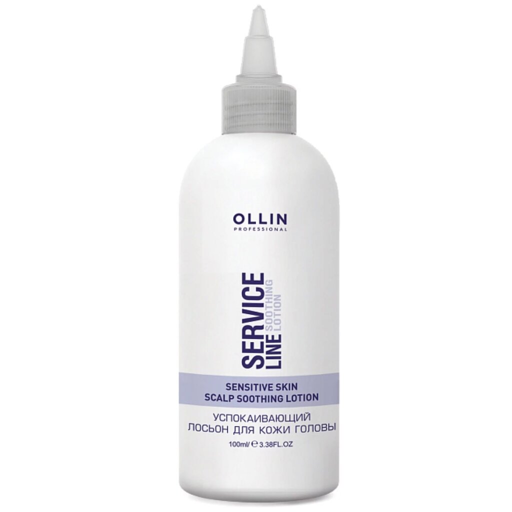 OLLIN PROFESSIONAL Успокаивающий лосьон для кожи головы Scalp Soothing Lotion, 100 мл