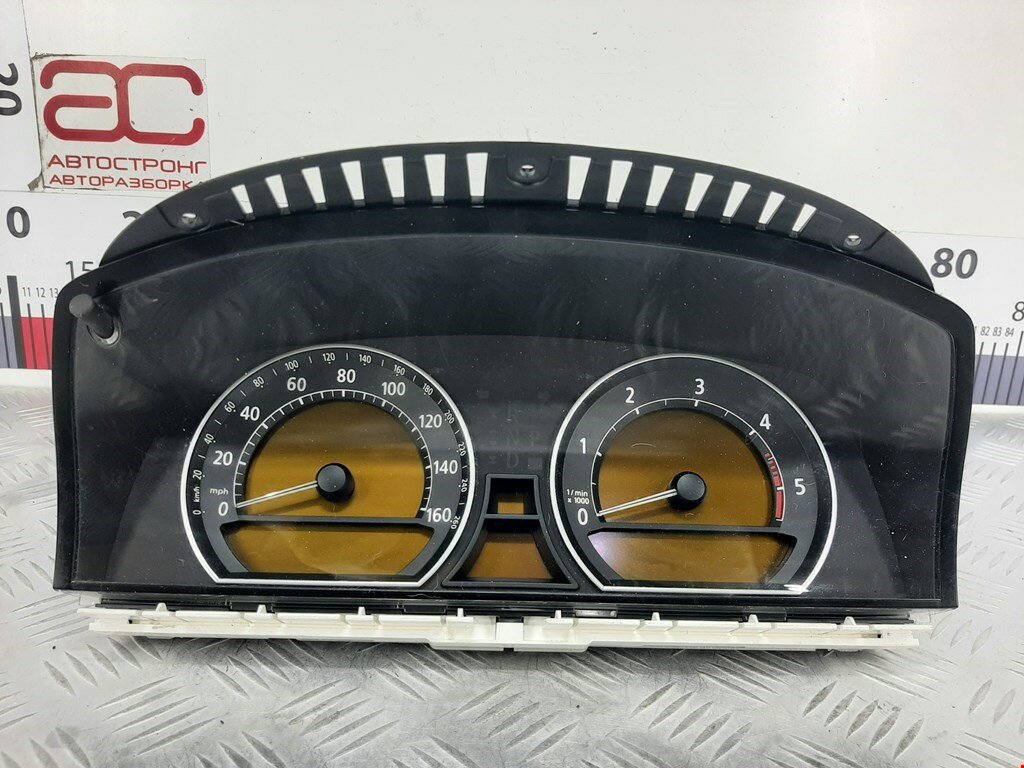Панель приборная (щиток приборов) BMW 7-Series (E65/E66) 62119110659 арт. 1705239