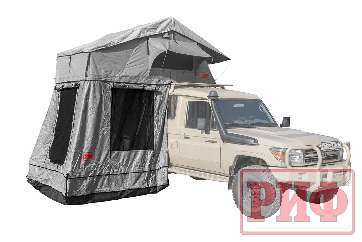 Тамбур к палатке РИФ Soft RT02-160 PRO, тент серый, RIFAN0212080301