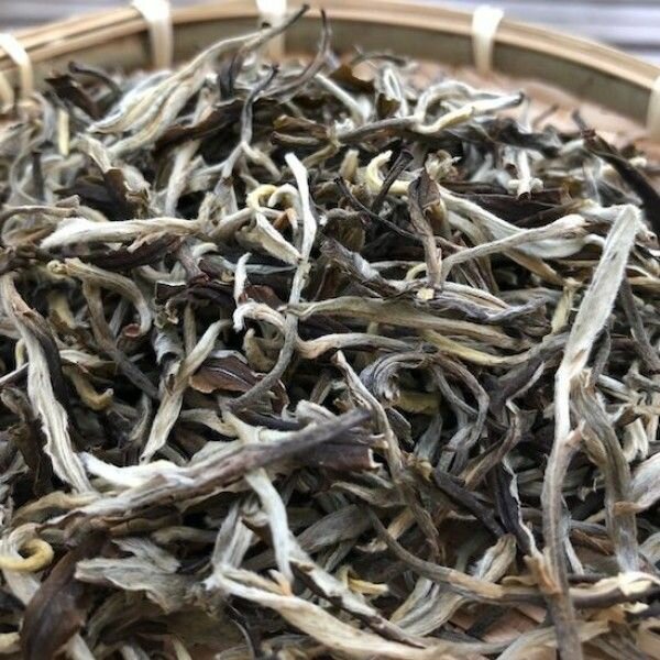 Рассыпной зелёный шен пуэр Бай Хао Маоча "Белые ворсинки из Цзингу" 50г