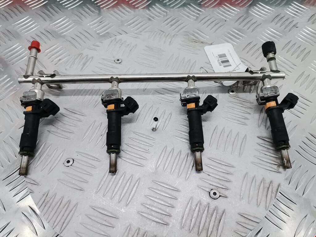 Форсунка бензиновая электрическая Opel Astra H 93185686 арт. 1776395