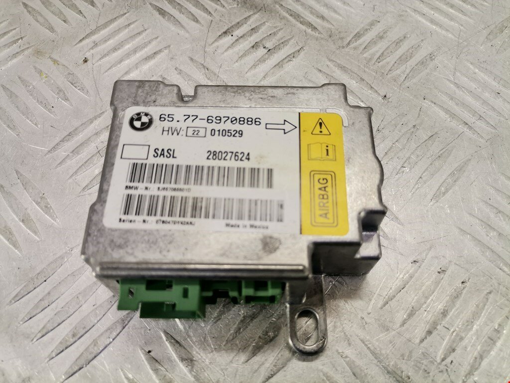 Блок управления Air Bag BMW 7-Series (E65/E66) 65776970886 арт. 988410