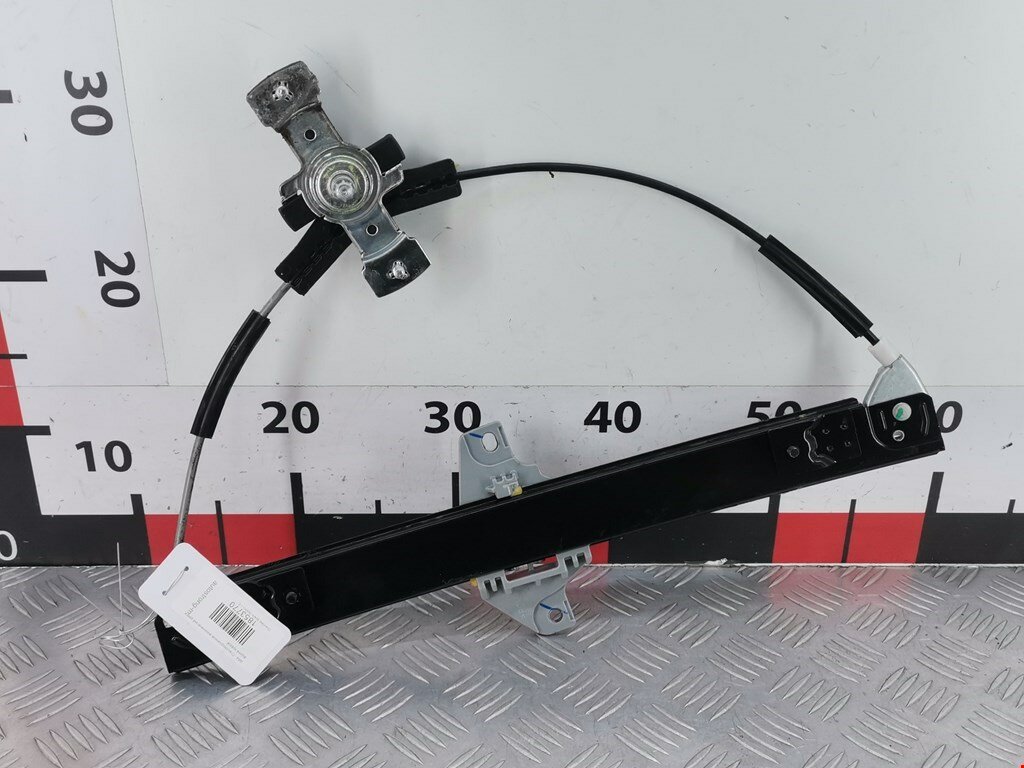 Стеклоподъемник механический двери задней правой Chevrolet Spark (M300) 95394105 арт. 1853770