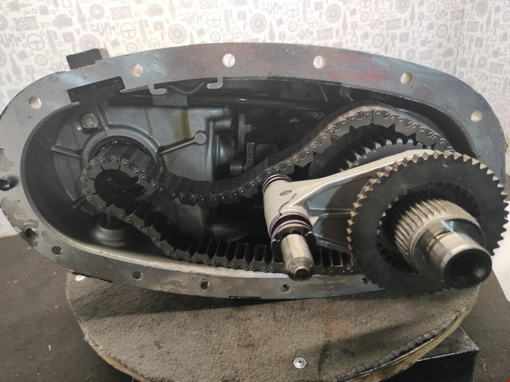 Раздаточная коробка (раздатка) Chevrolet TrailBlazer 1 24228408 арт. 1361287