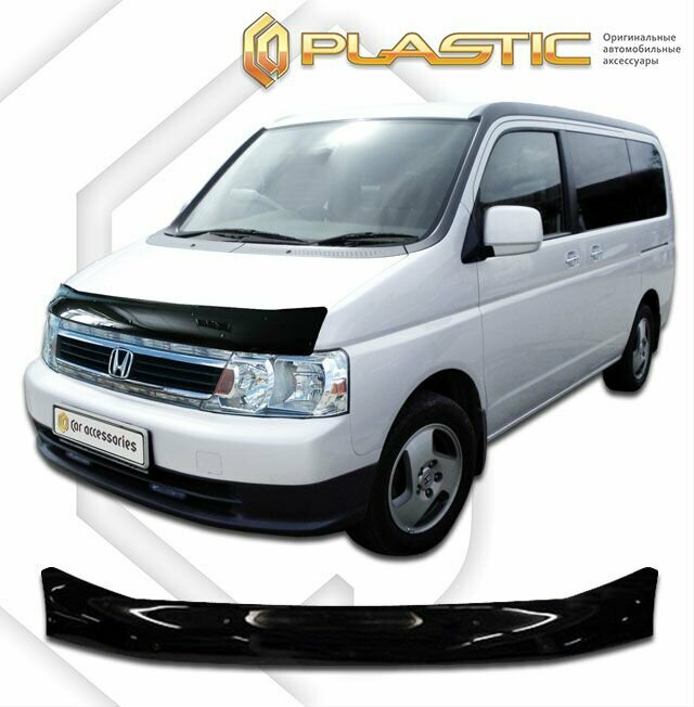 Дефлектор капота для Honda Stepwgn 2003-2005