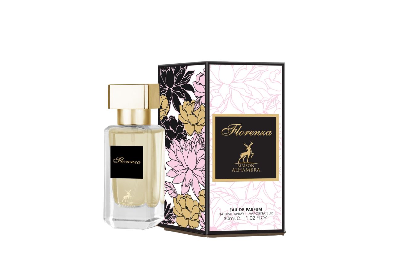 Lattafa woman (maison Alhambra) Florenza Туалетные духи 30 мл.