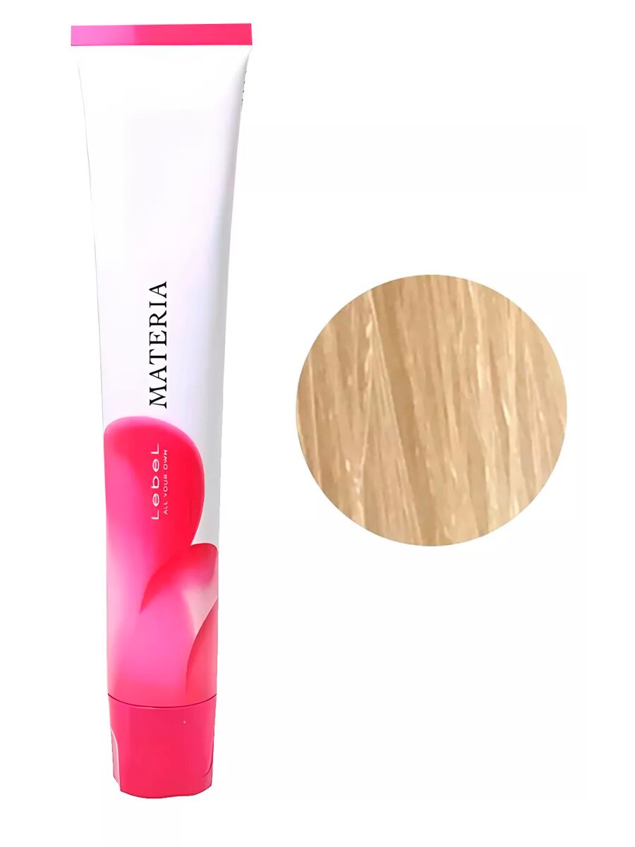 Lebel Краска Яркий блондин холодный Materia CB-10 80 г