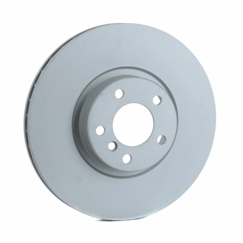 Диск тормозной передний вентилируемый Bosch 0986479436, для а/м BMW