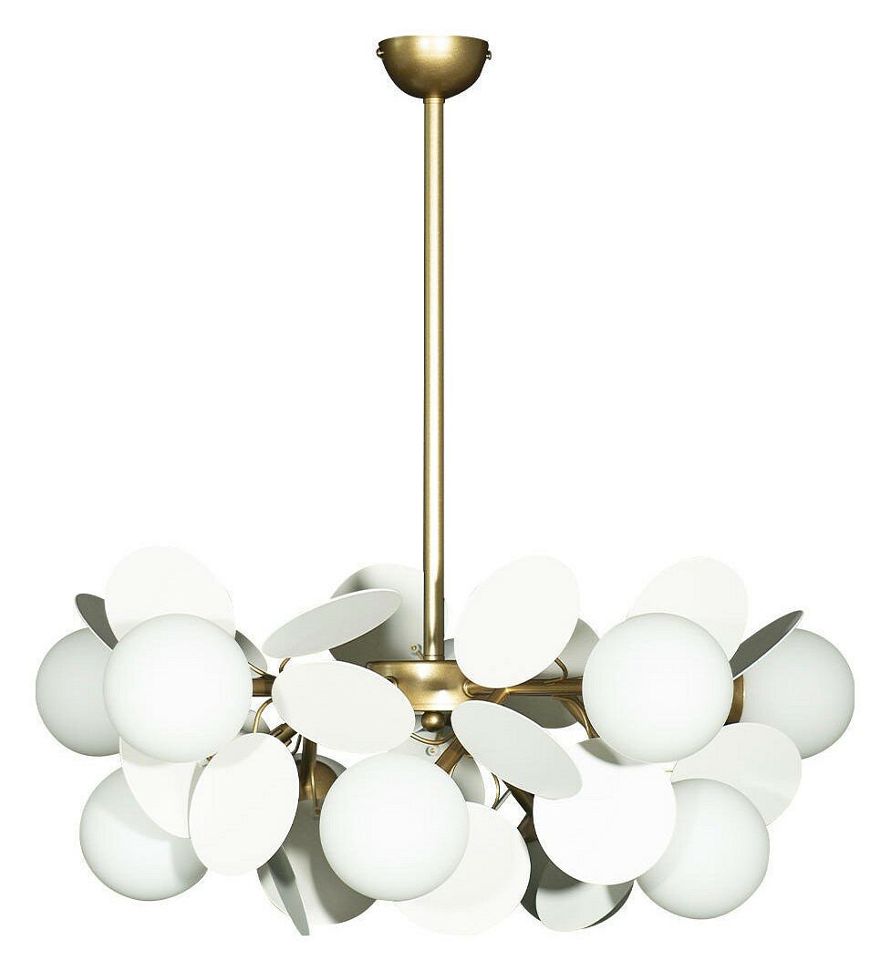 Люстра на штанге Loft it Matisse 10008/10 white